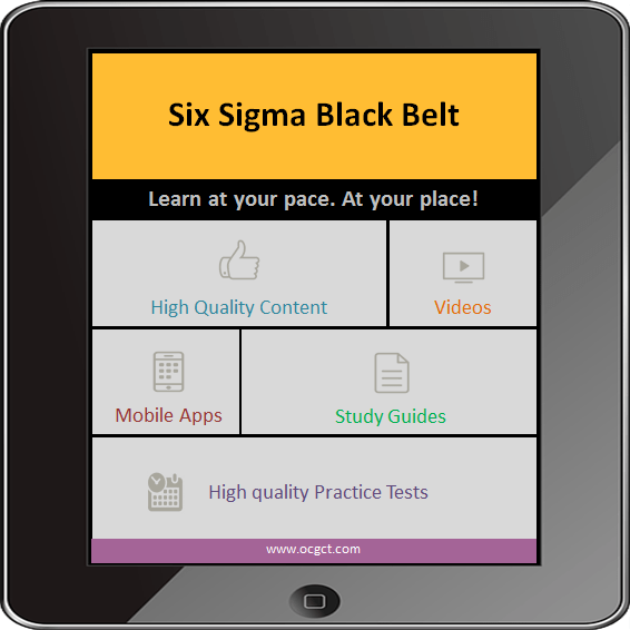 Six Sigma Black Belt (SSBB™) – Olimond Consulting Group